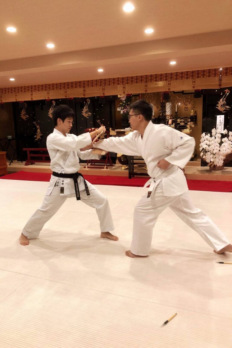 Face-to-Face Lesson in Tokyo! – Karate Dojo waKu